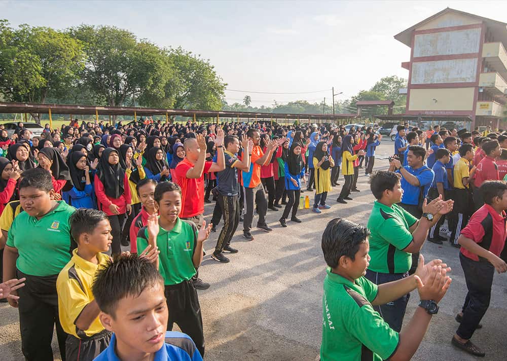 Hal Ehwal Murid - SMK Sungai Rambai, Melaka