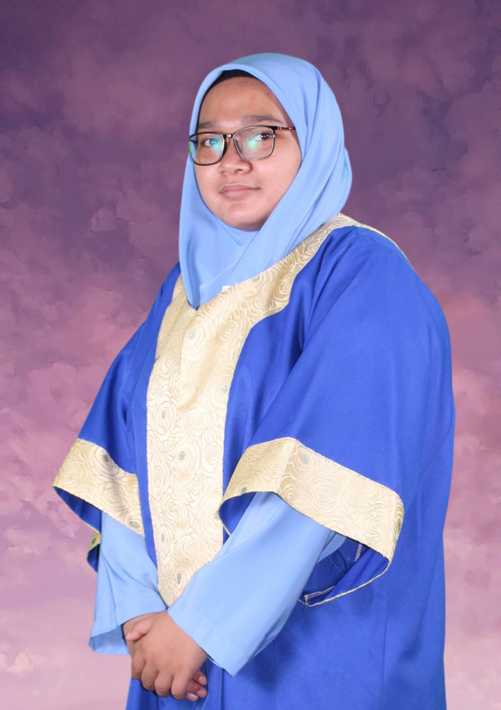 Nurul Nadia Natasha Binti Abdul Kadir Smk Sungai Rambai Melaka
