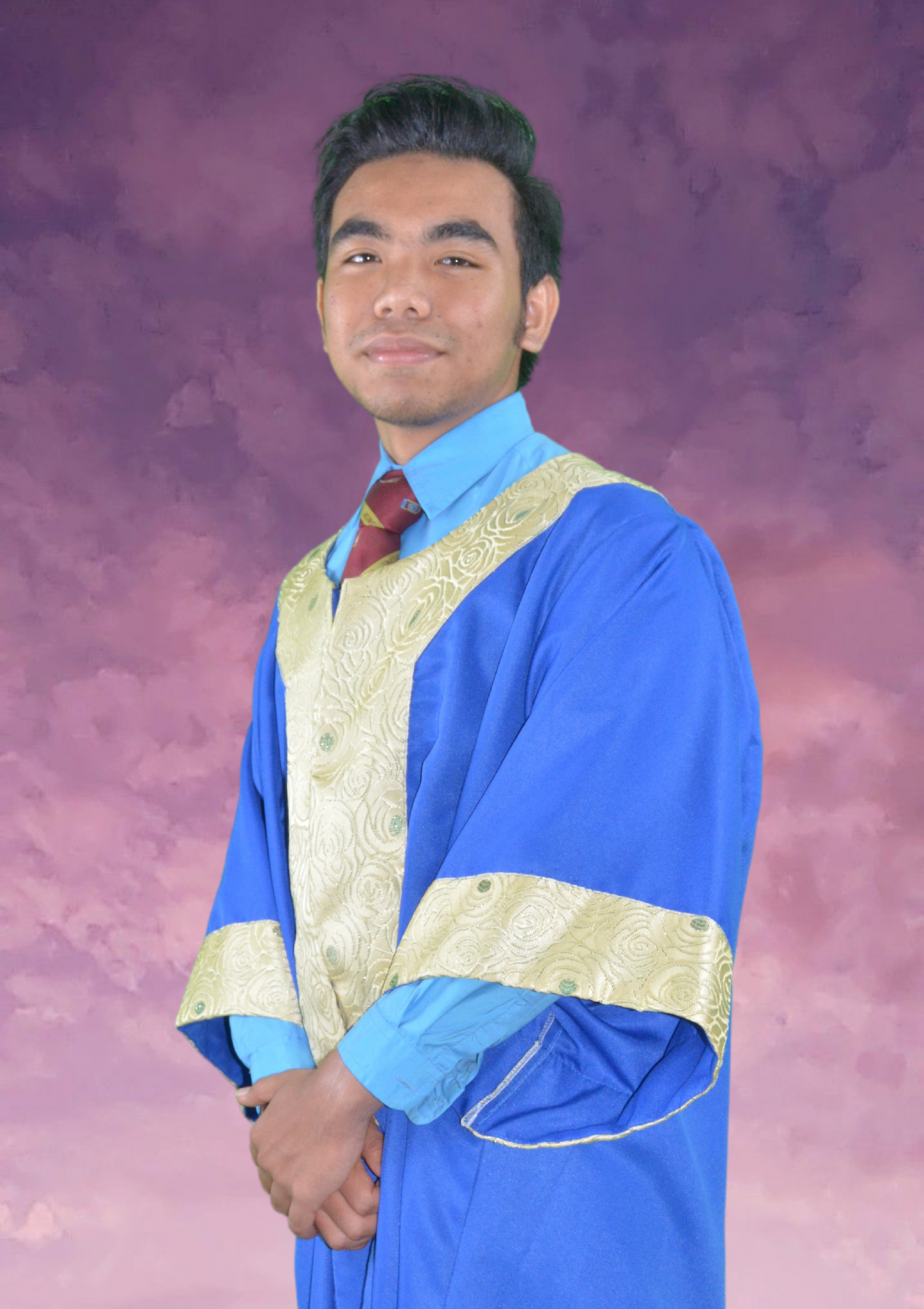 PUTRA DANISH AIMAN BIN ROHIZAM - SMK Sungai Rambai, Melaka