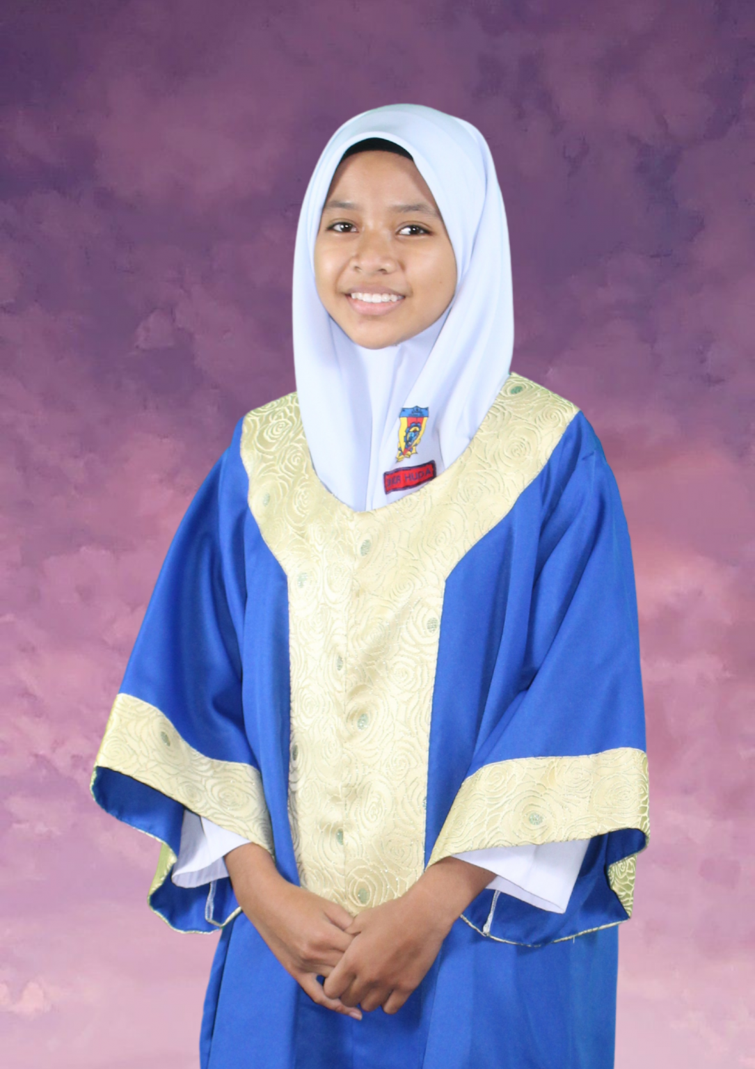 SITI NUR HUDA BINTI AZLAN - SMK Sungai Rambai, Melaka