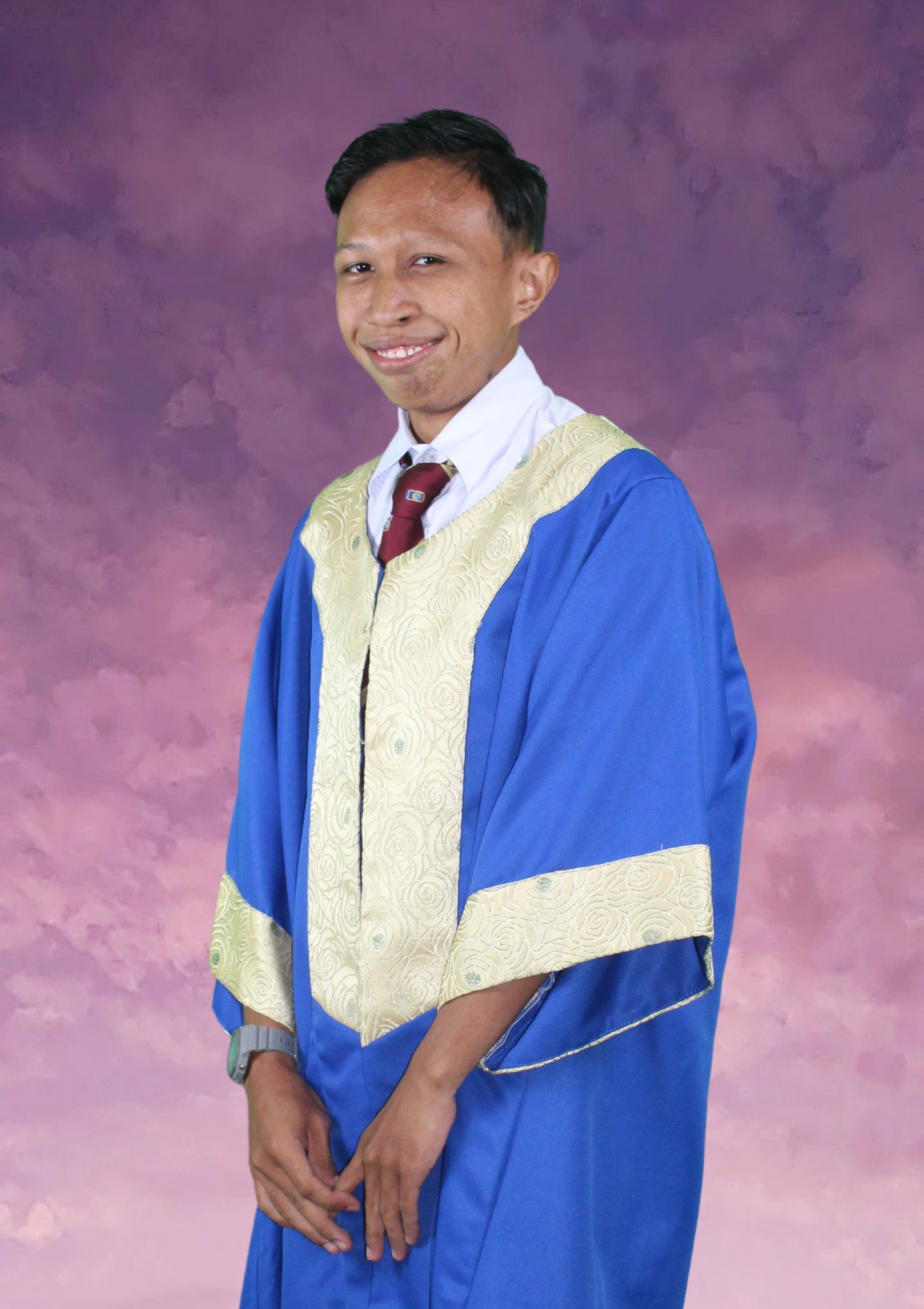MUHAMMAD AMRUL DANIAL BIN AMIN - SMK Sungai Rambai, Melaka