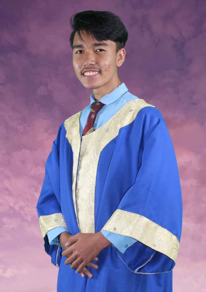MUHAMMAD HAIRUL NIZAMI BIN YAHRUN ARIPIN - SMK Sungai Rambai, Melaka