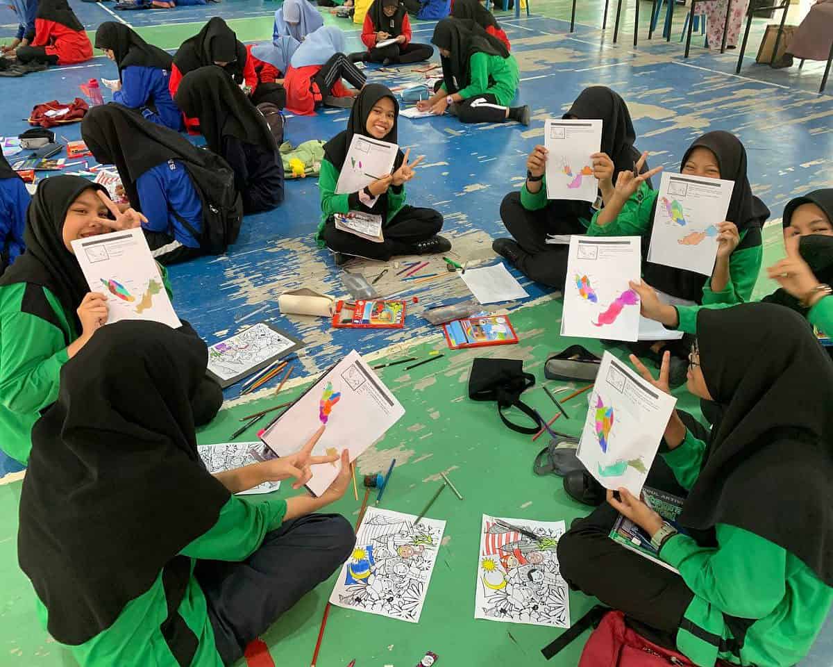 PROGRAM PASCA UASA TINGKATAN 3 - SMK Sungai Rambai, Melaka