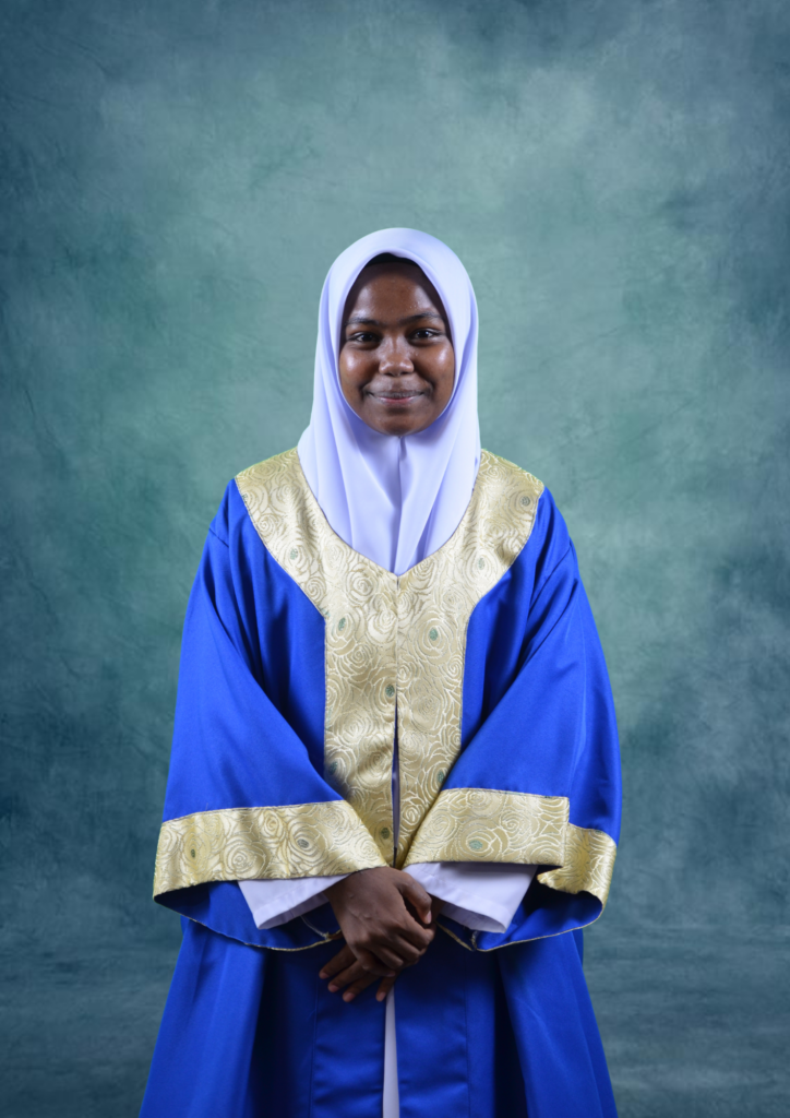 NUR SHAHRIZA IMAN BINTI ABDULLAH - SMK Sungai Rambai, Melaka