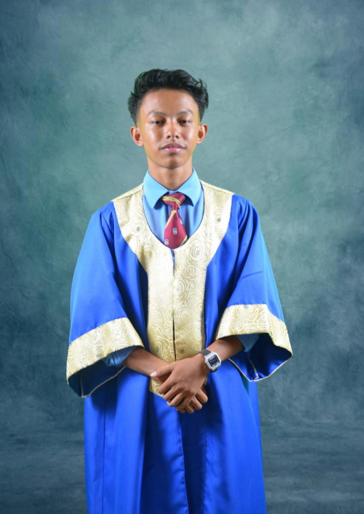 ADAM SYAHIR HIDAYATULLAH BIN MOHD SAHRIL - SMK Sungai Rambai, Melaka