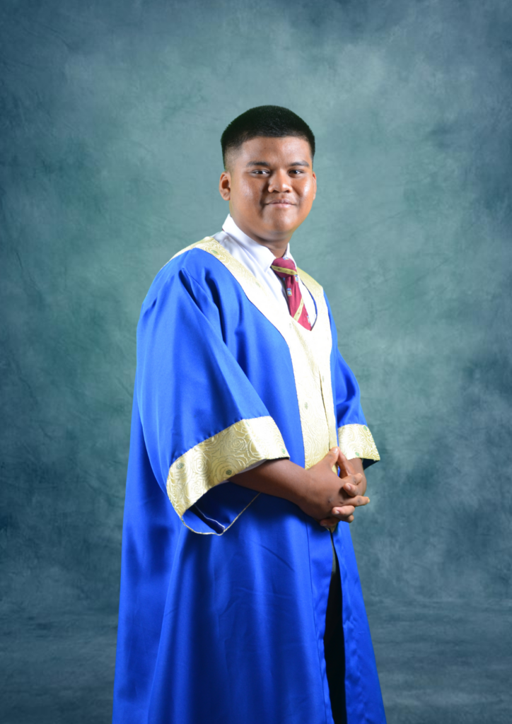Muhammad Faiz Bin Abd Razak - SMK Sungai Rambai, Melaka